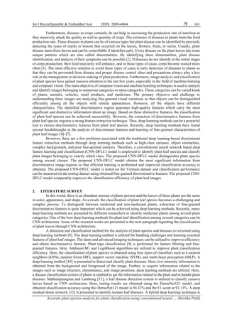 Accurate plant species analysis for plant classification using ...