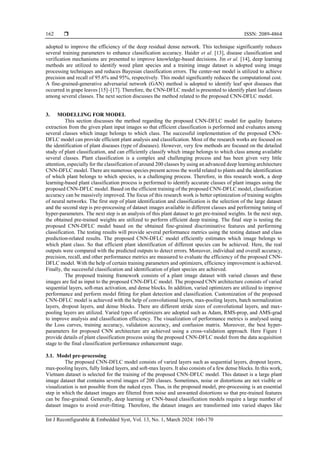 Accurate plant species analysis for plant classification using convolutional neural network ...