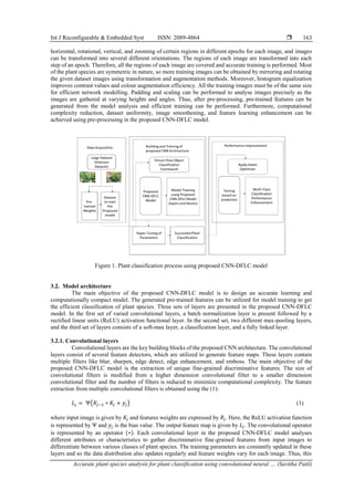 Accurate plant species analysis for plant classification using convolutional neural network ...
