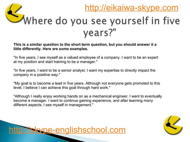 Business English interview questions | PPT | Resume Writing and Advice ...