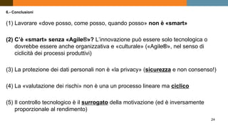 Digital transformation: Smart Working, sicurezza e dati personali | PPT