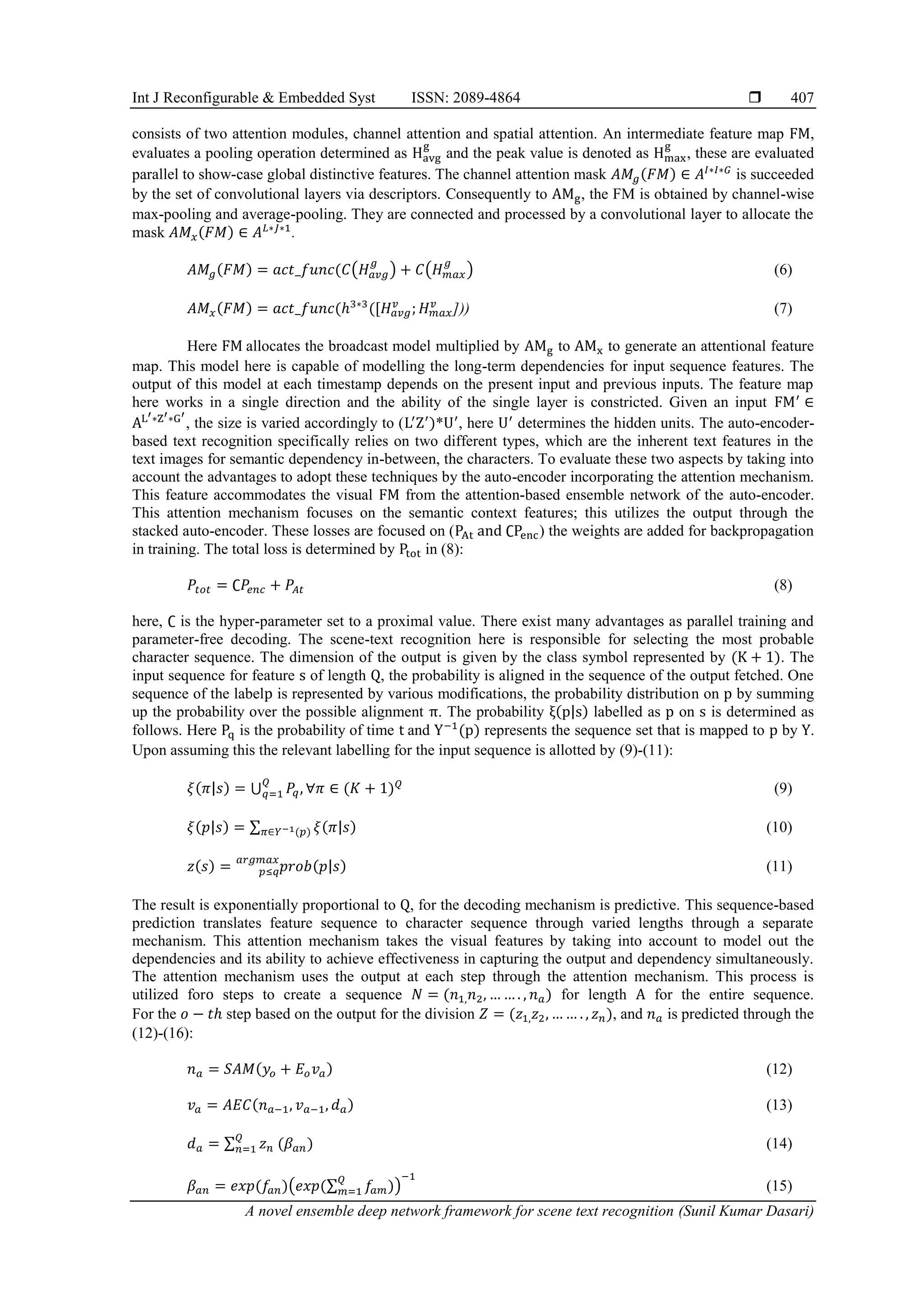 A novel ensemble deep network framework for scene text recognition | PDF