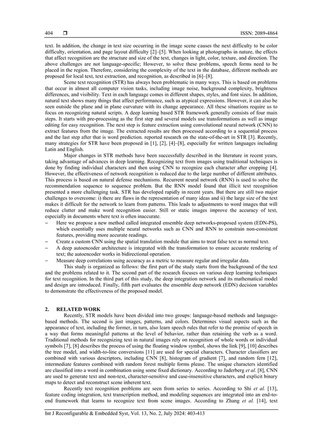 A novel ensemble deep network framework for scene text recognition | PDF