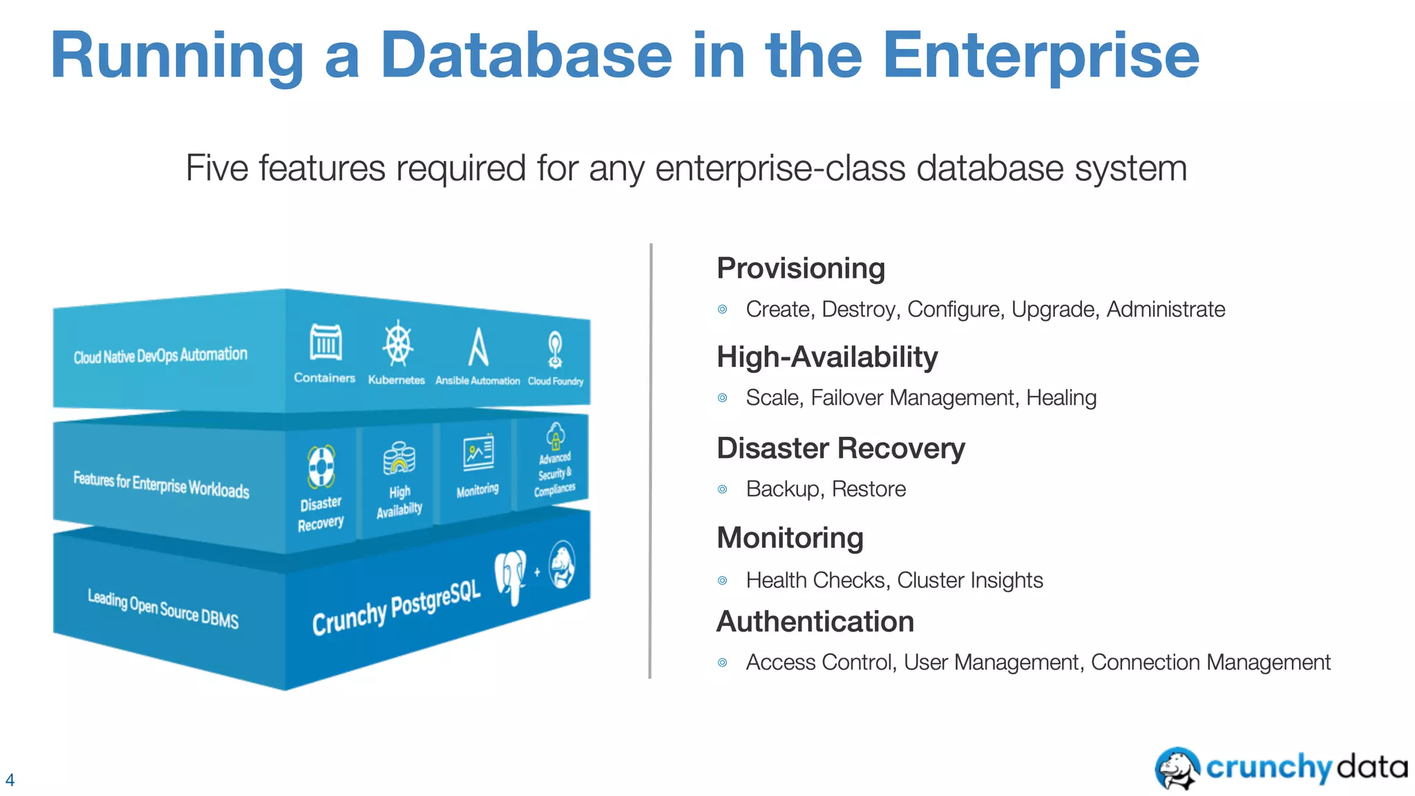 High Availability Postgresql On Openshiftand More Ppt