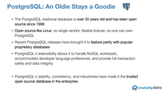 High Availability PostgreSQL on OpenShift...and more! | PDF