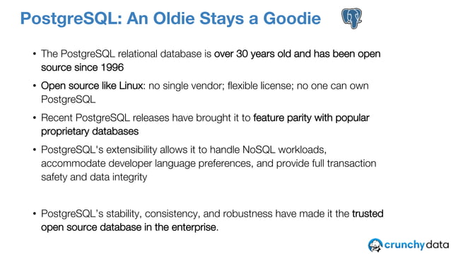 High Availability PostgreSQL on OpenShift...and more! | PDF
