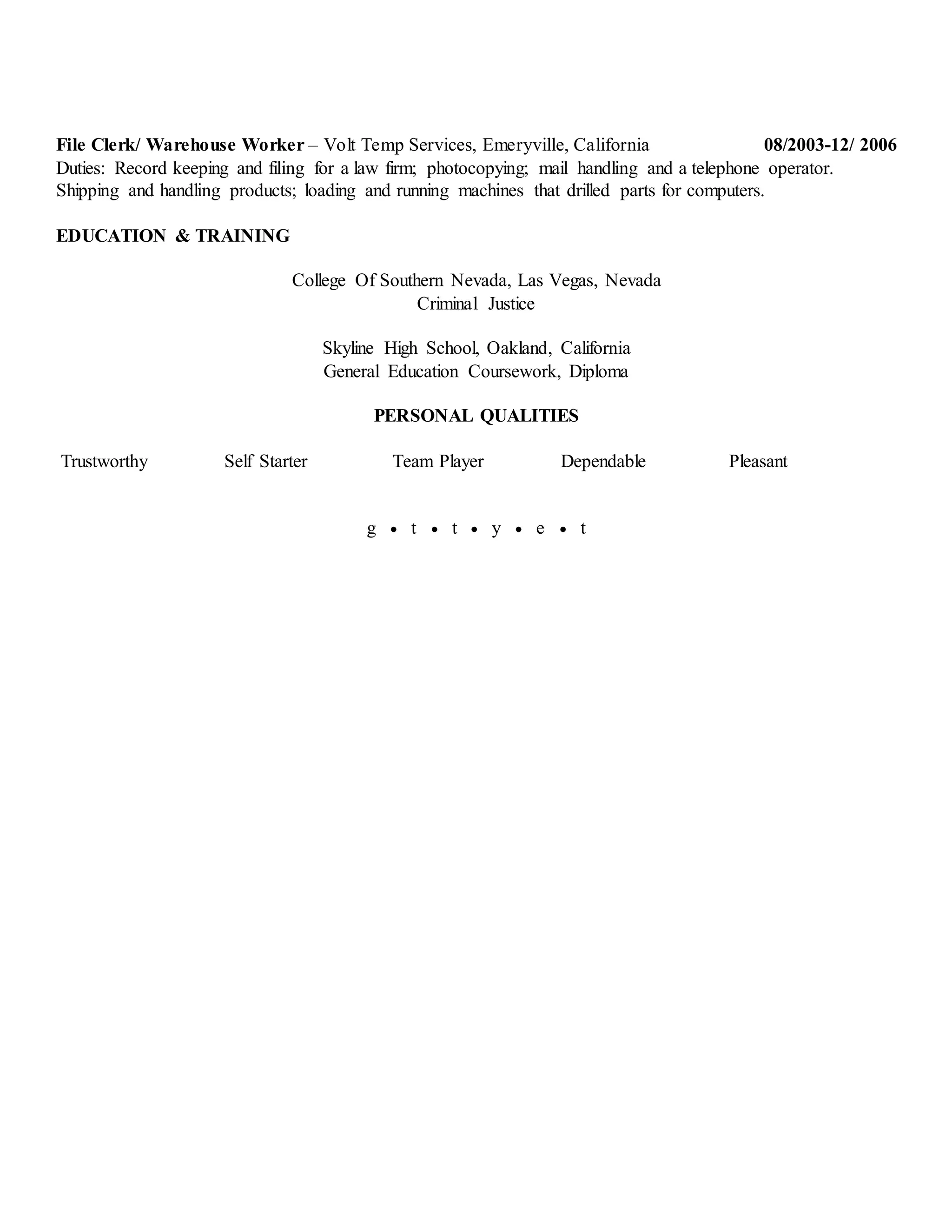 AngelaSimms2015Resume | PDF