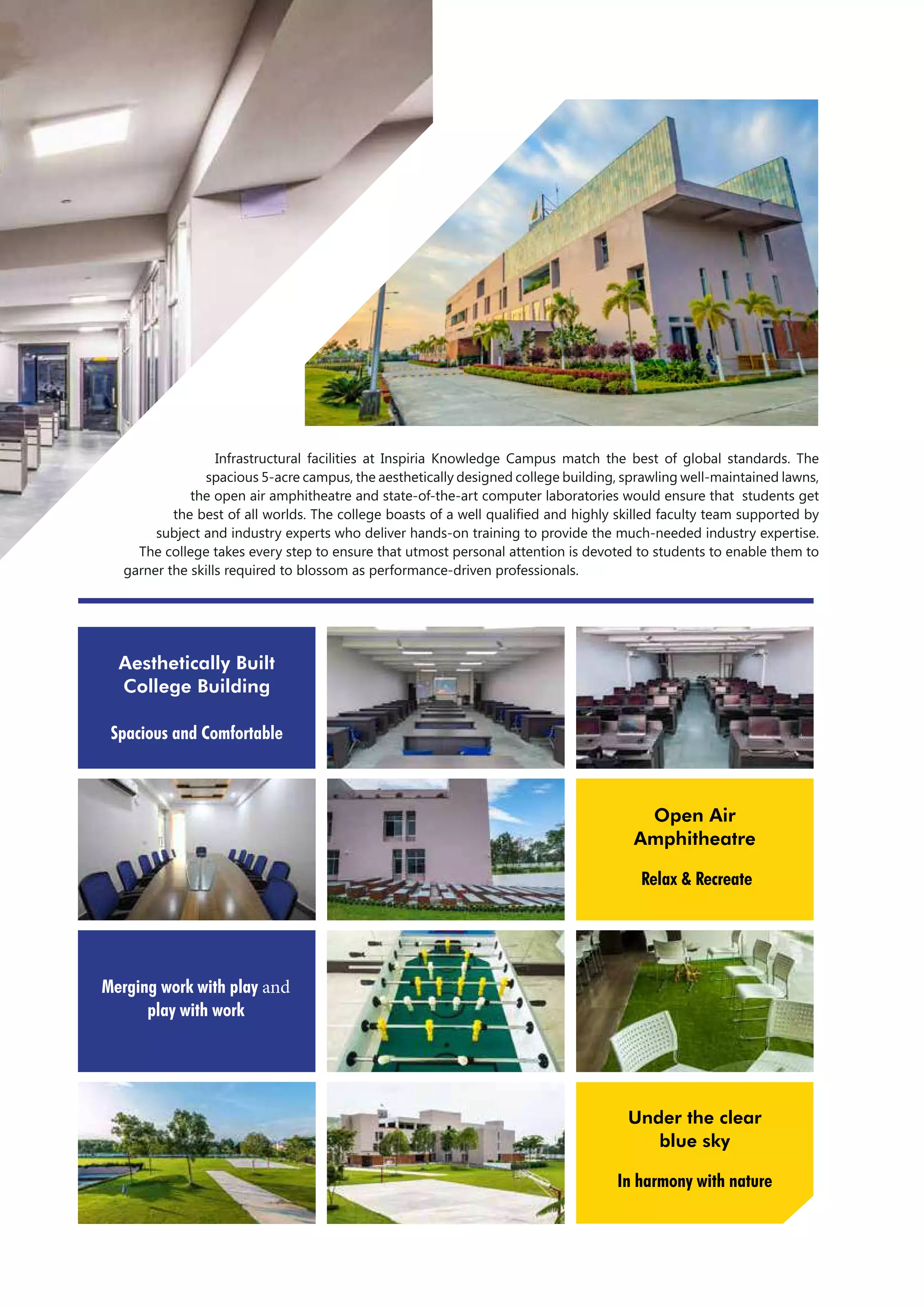 Inspiria Admission e-Brochure 2020 | PDF