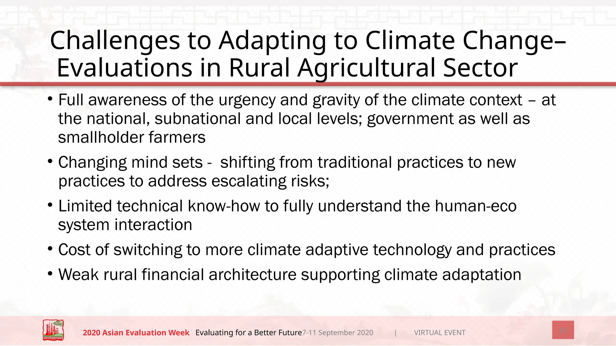 evaluating for climate change adaptation the critical challenge.pptx