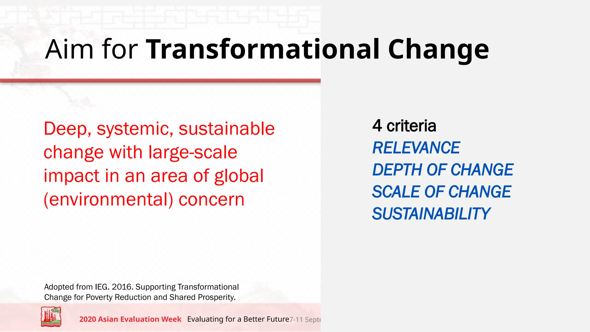 evaluating for climate change adaptation the critical challenge.pptx
