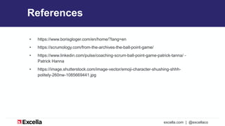 Agile 2020 Ball Point Game | PPTX