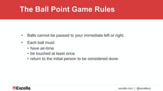 Agile 2020 Ball Point Game | PPTX