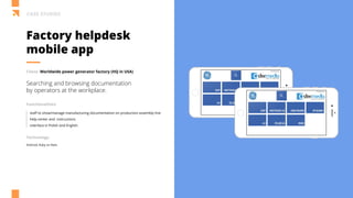 Stermedia - AI and software solutions for manufacturing/industry 4.0 | PPT