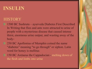 Pharmacotherapy of Diabetes Mellitus | PPT