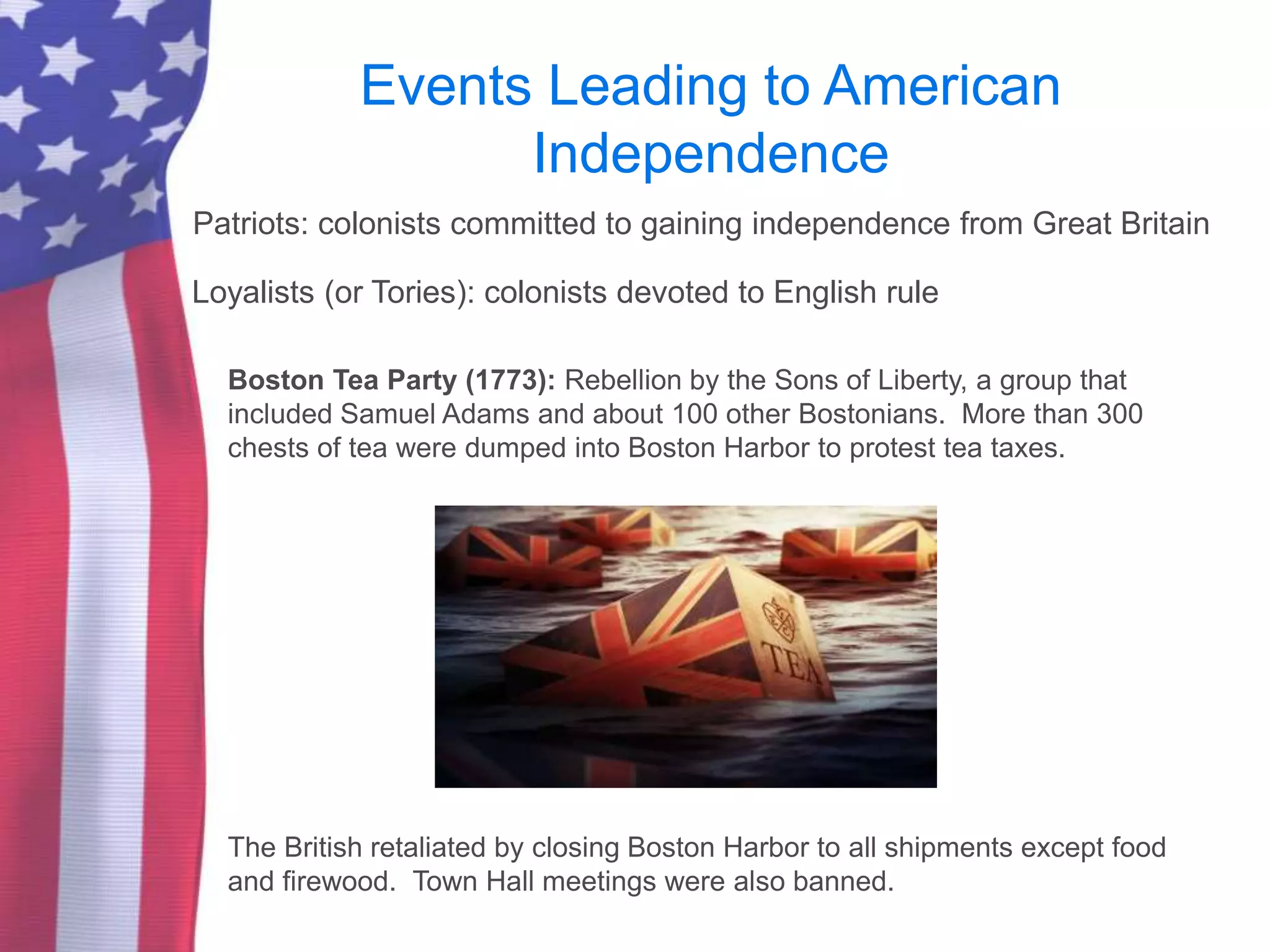 2020 american dream week 1 | PPTX