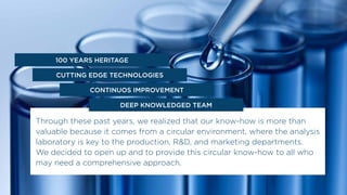 Bozzetto Group Analytical Lab | PDF