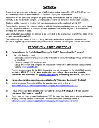 Sample Test For Apprenticeship Training