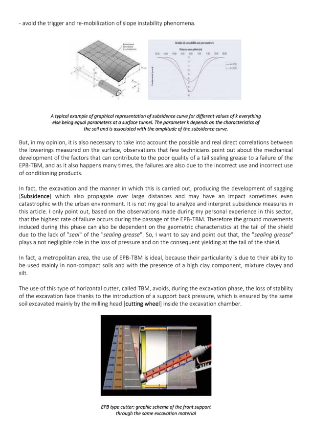 Tail seal sealants for EPB-TBM | PDF