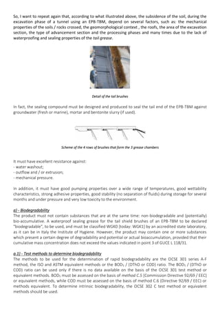 Tail seal sealants for EPB-TBM | PDF