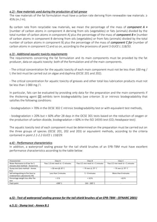 Tail seal sealants for EPB-TBM | PDF