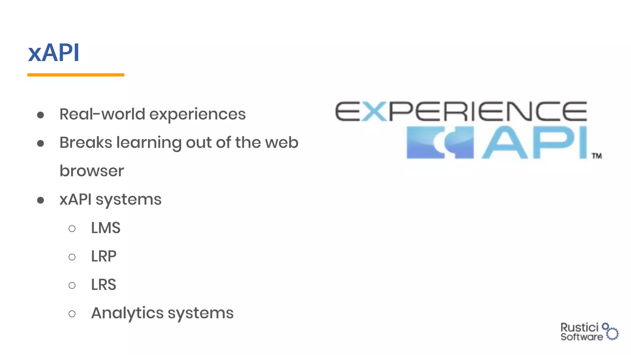 Drinking the xAPI Kool Aid | PPT