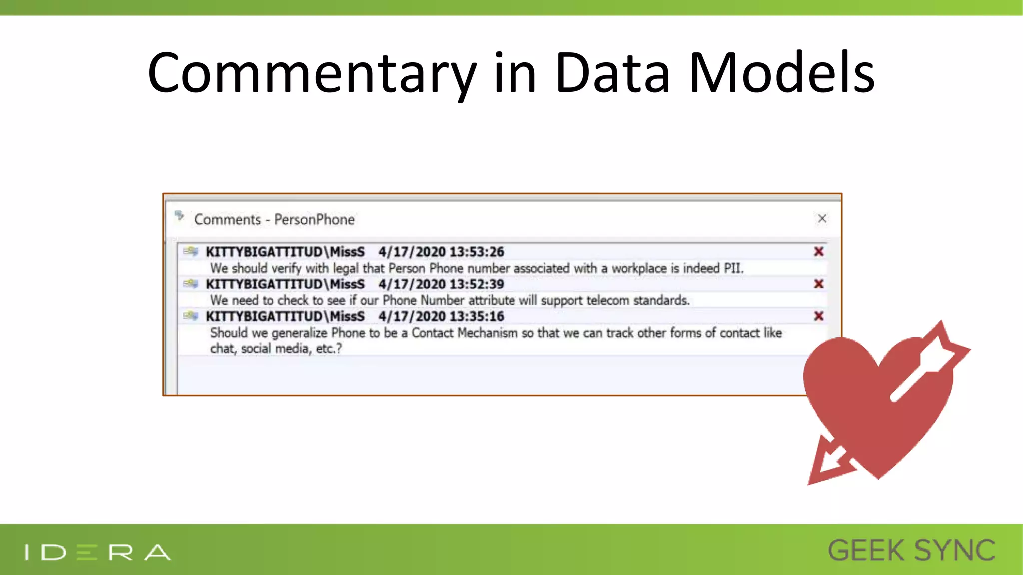 Geek Sync | Avoid the Seven Mistakes Data Modelers Make in Aiding Data Governance | PPT