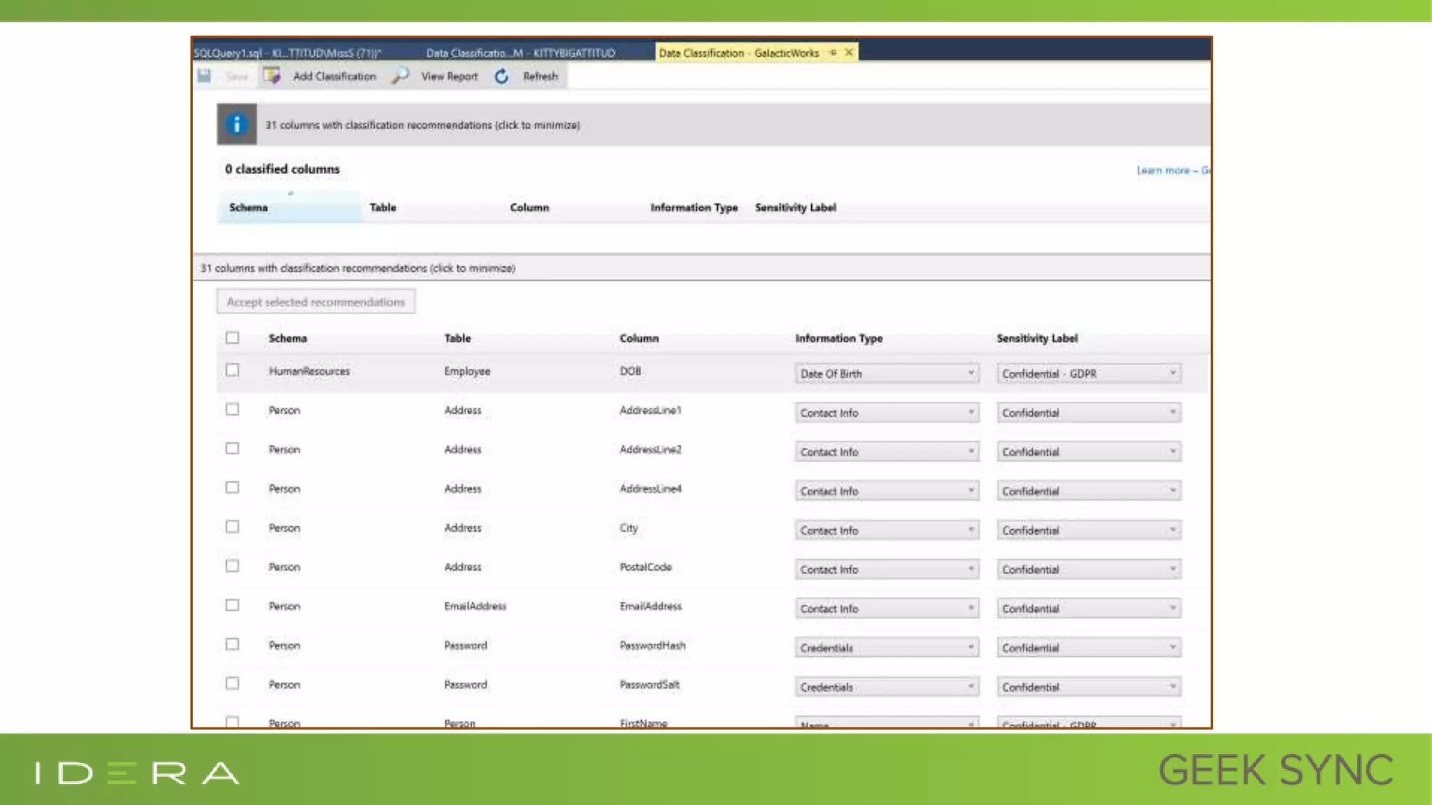 Geek Sync | Avoid the Seven Mistakes Data Modelers Make in Aiding Data Governance | PPT