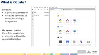2020 BIG DATA CG Labs Use Cases | PPTX