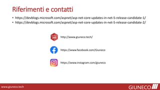 Blazor with .net 5 - di Gerardo Greco | PPT