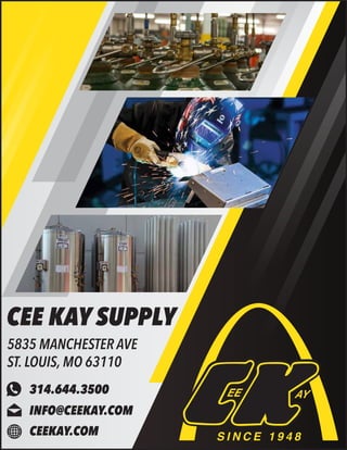 Cee Kay Supply Capabilities Brochure | PDF | Chemistry | Science