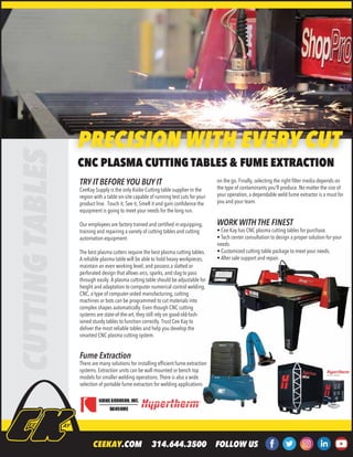 Cee Kay Supply Capabilities Brochure | PDF | Chemistry | Science