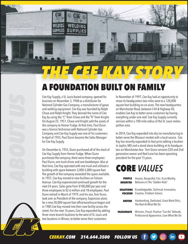 Cee Kay Supply Capabilities Brochure | PDF