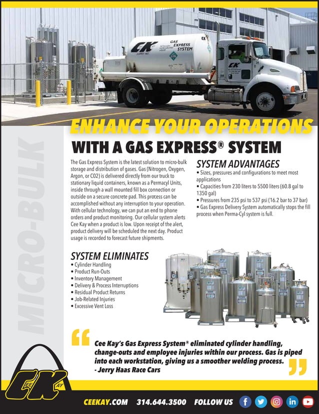 Cee Kay Supply Capabilities Brochure | PDF