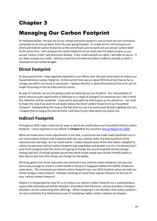 2020 carbon footprint report | PDF
