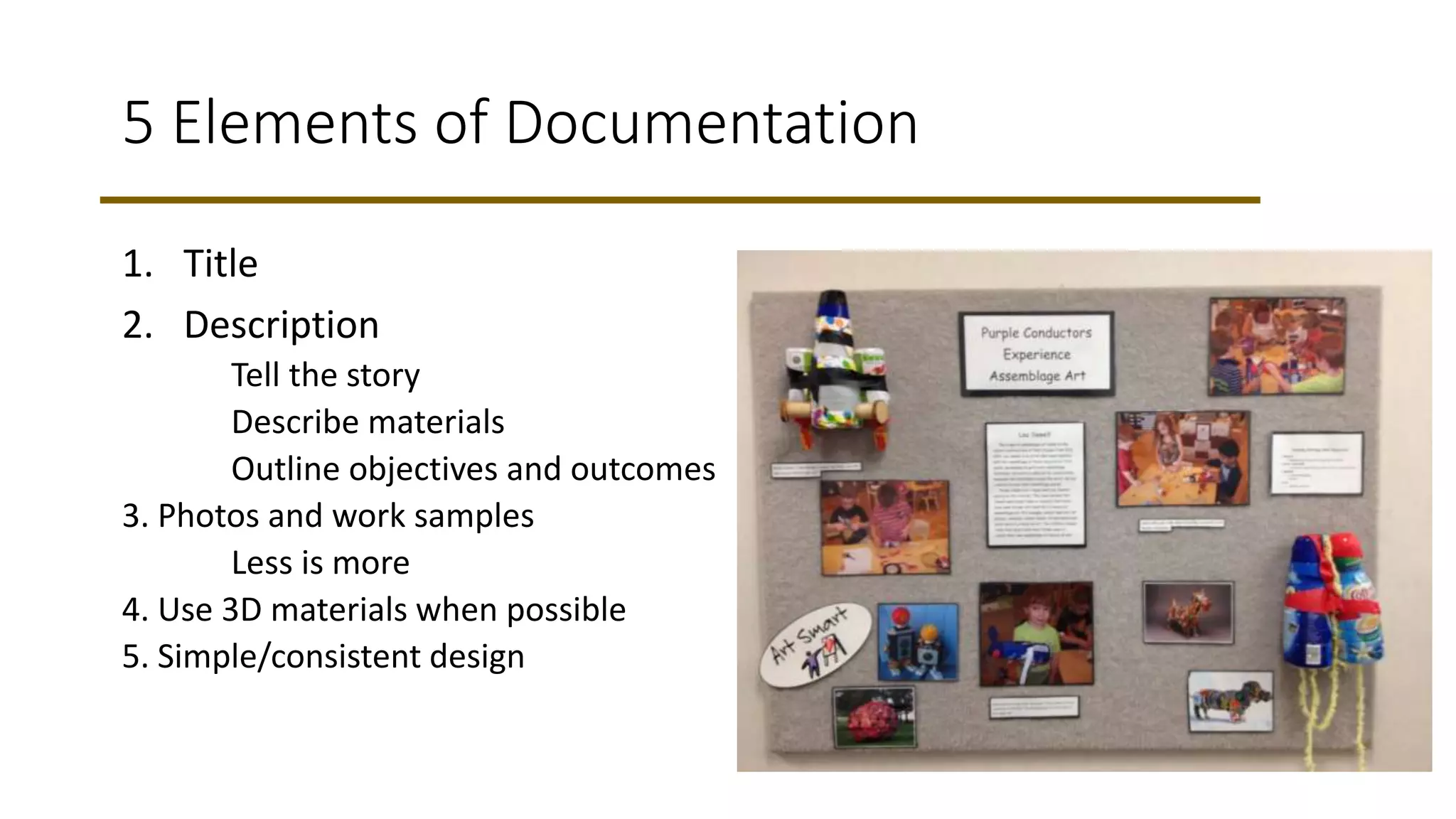 Classroom Documentation: Making Learning Visible | PPTX