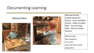 Classroom Documentation: Making Learning Visible | PPTX