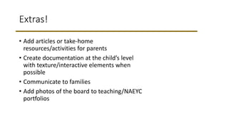 Classroom Documentation: Making Learning Visible | PPTX