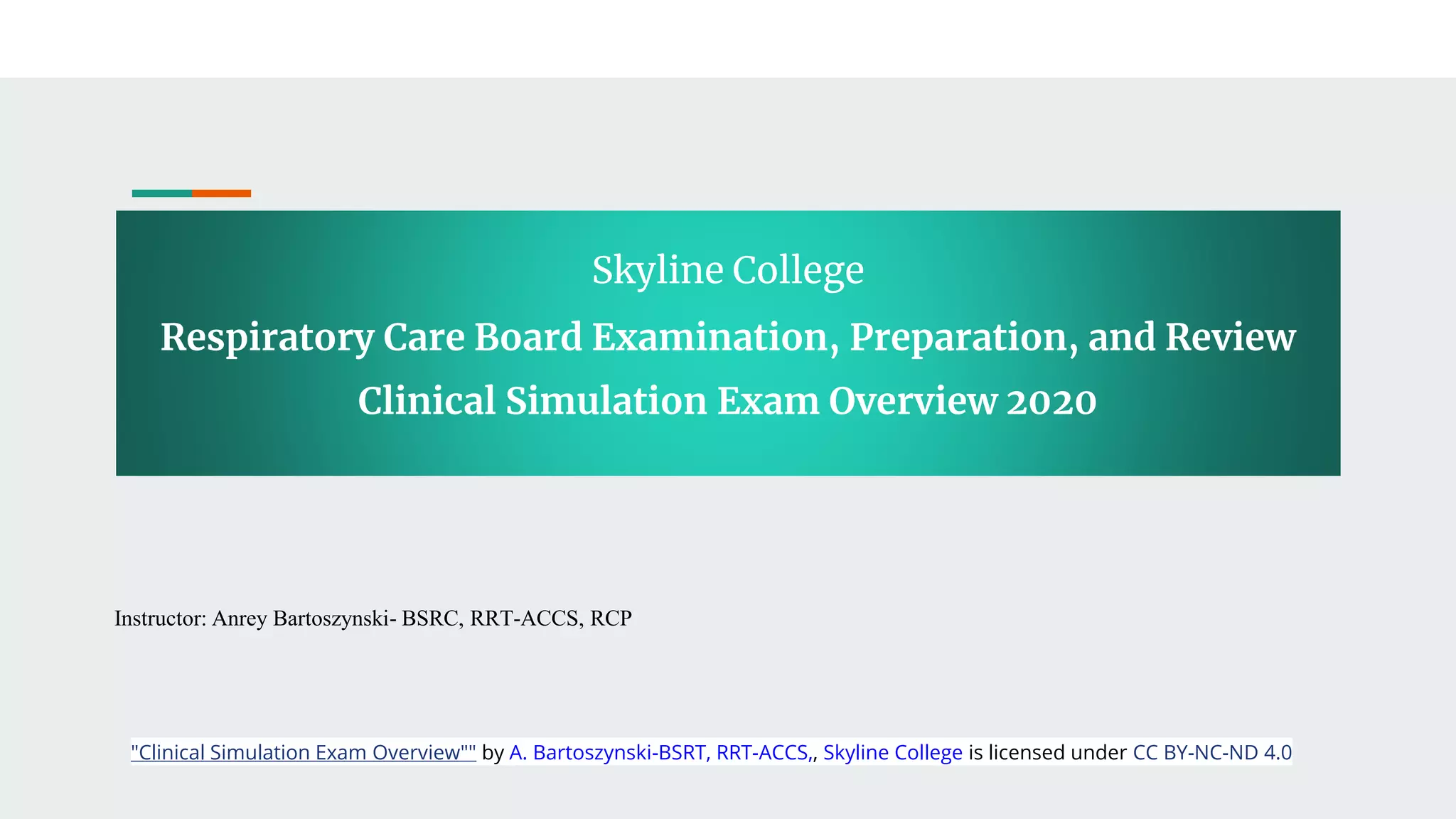 Overview and Preparation for the 2020 Clinical Simulation Exam (CSE ...