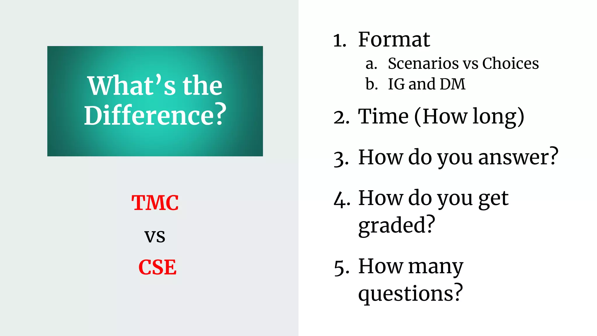 Overview and Preparation for the 2020 Clinical Simulation Exam (CSE ...
