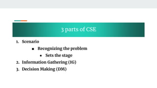 Overview and Preparation for the 2020 Clinical Simulation Exam (CSE ...