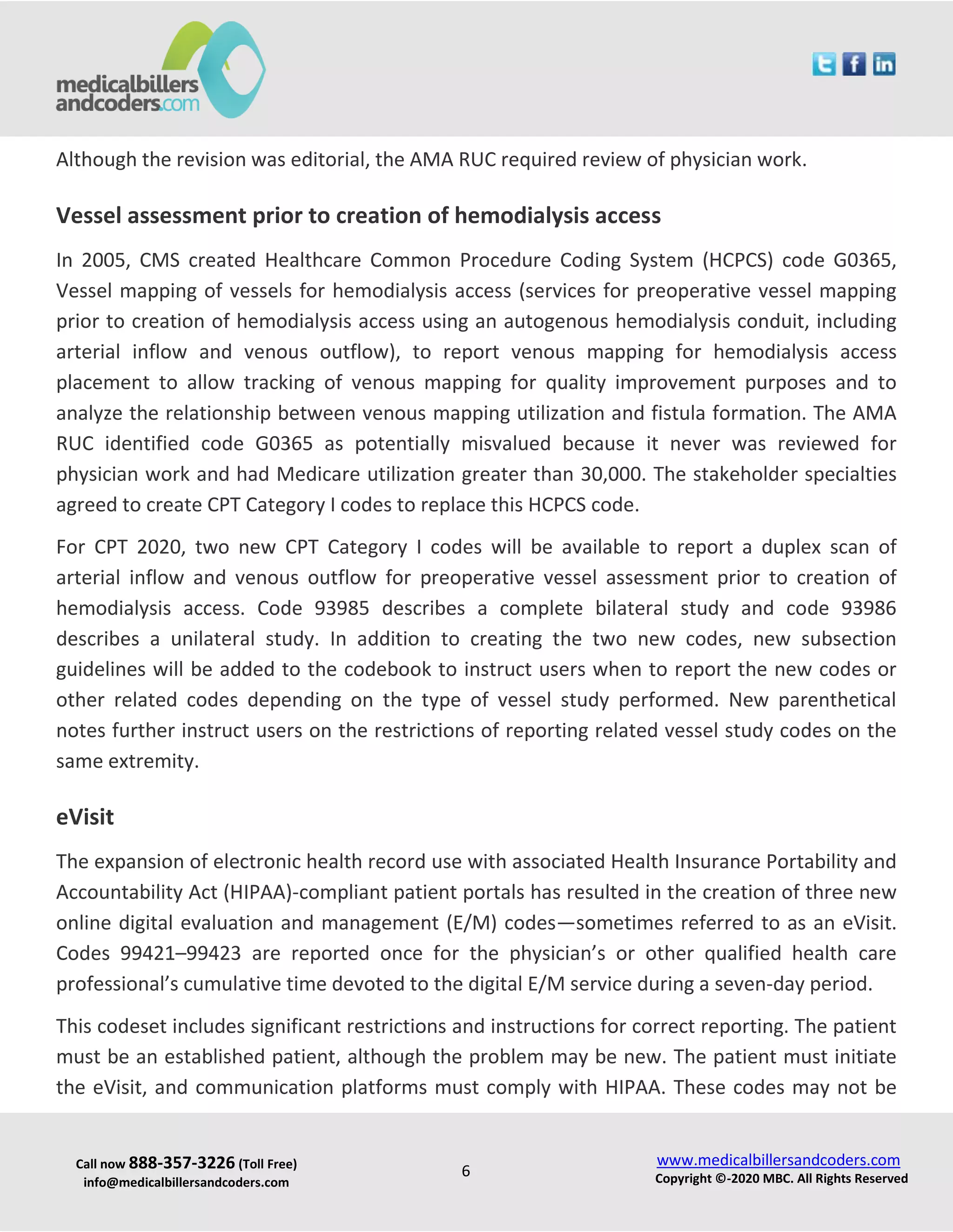 2020 Coding Updates for General Surgery | PDF