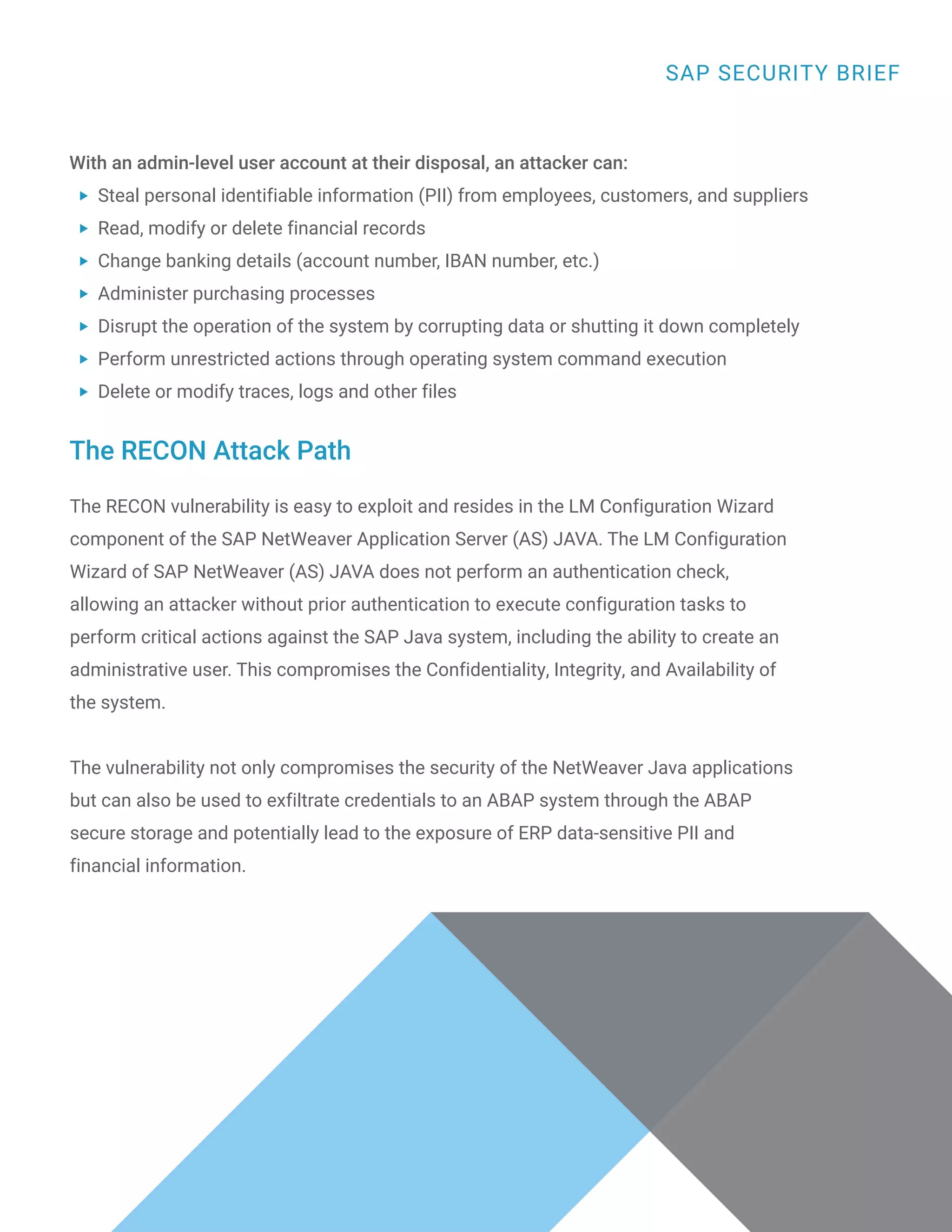 2020 content sap_solution_brief_saprecon | PDF