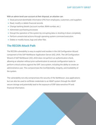 2020 content sap_solution_brief_saprecon | PDF