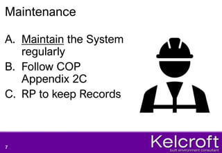 cooling tower management plan deck | PPT