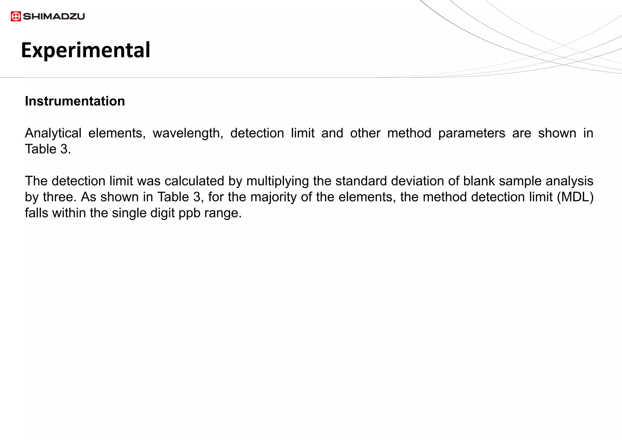 From Crude to Fuels – Trace Metals Analysis by ICP-OES for ASTM D7691 ...