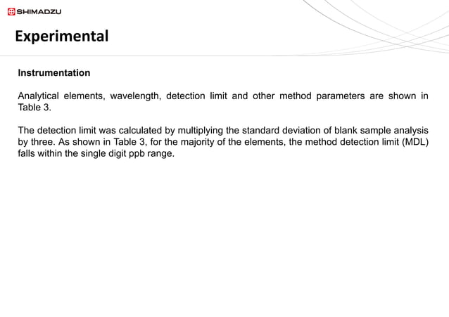 From Crude to Fuels – Trace Metals Analysis by ICP-OES for ASTM D7691 ...