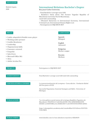 2020 CV Lora A. Z-S. | PDF
