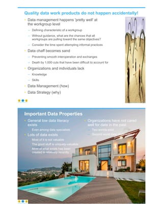 DataEd Slides: Data Management vs. Data Strategy | PDF