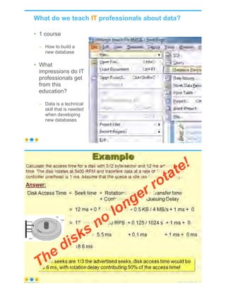 DataEd Slides: Data Management vs. Data Strategy | PDF