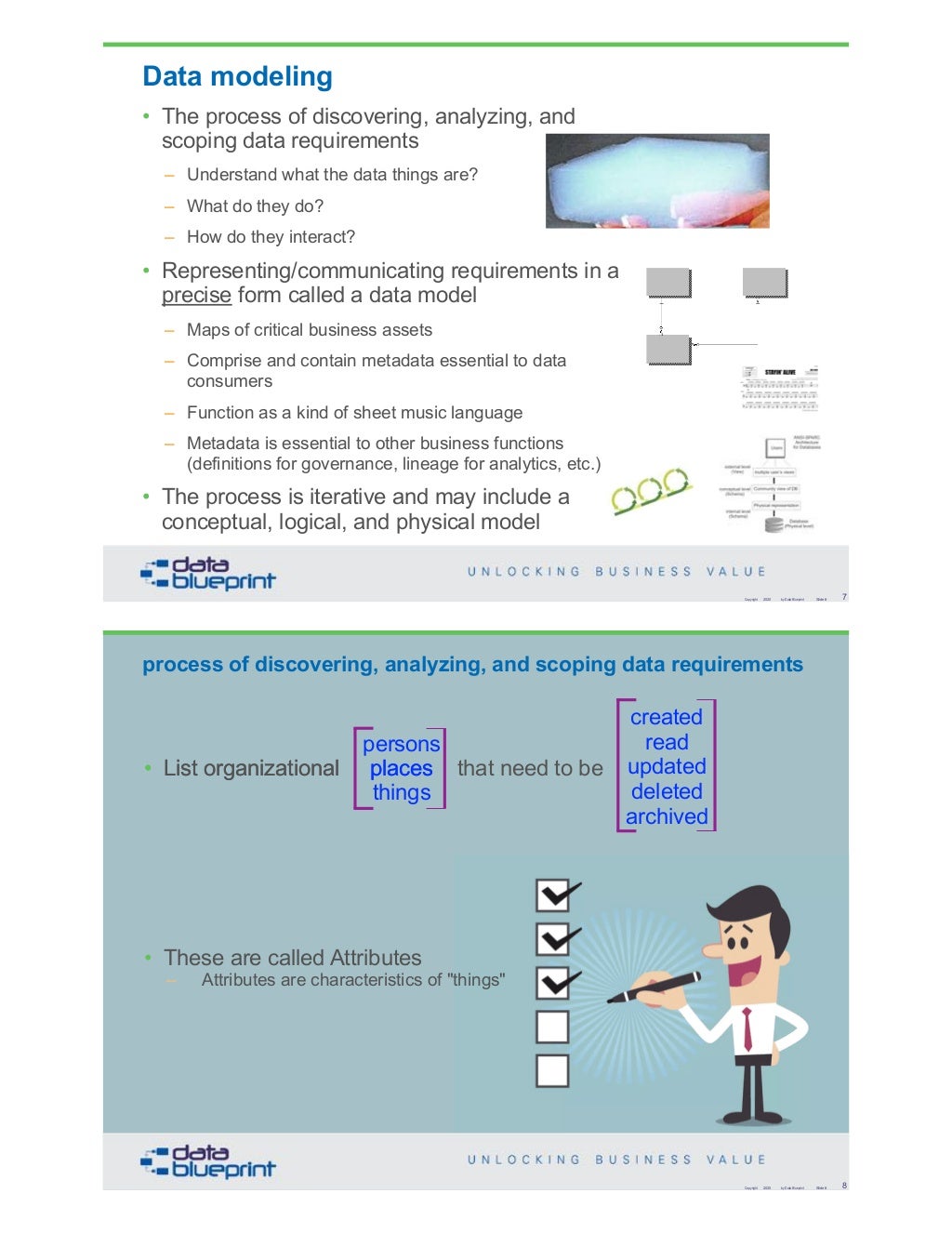 DataEd Slides: Data Architecture vs. Data Modeling – Compare and Contrast | PDF
